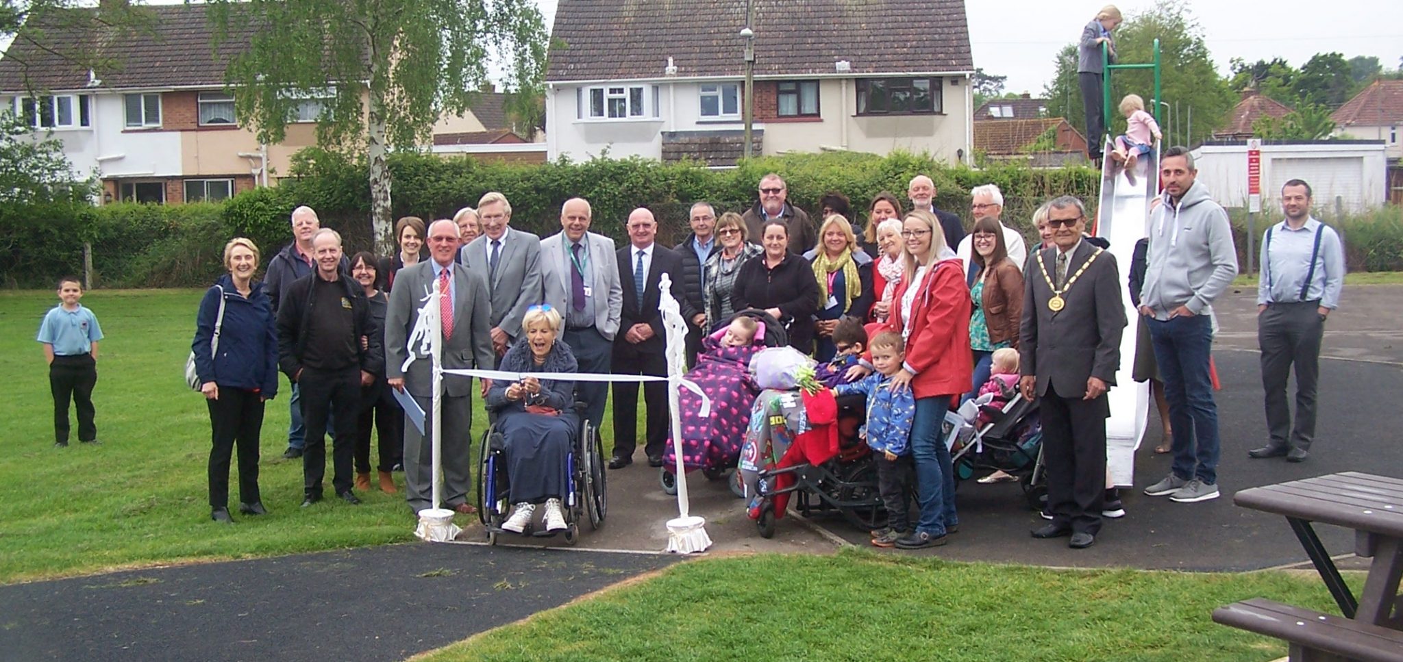 Wembdon’s accessible play equipment – Wembdon Parish Council