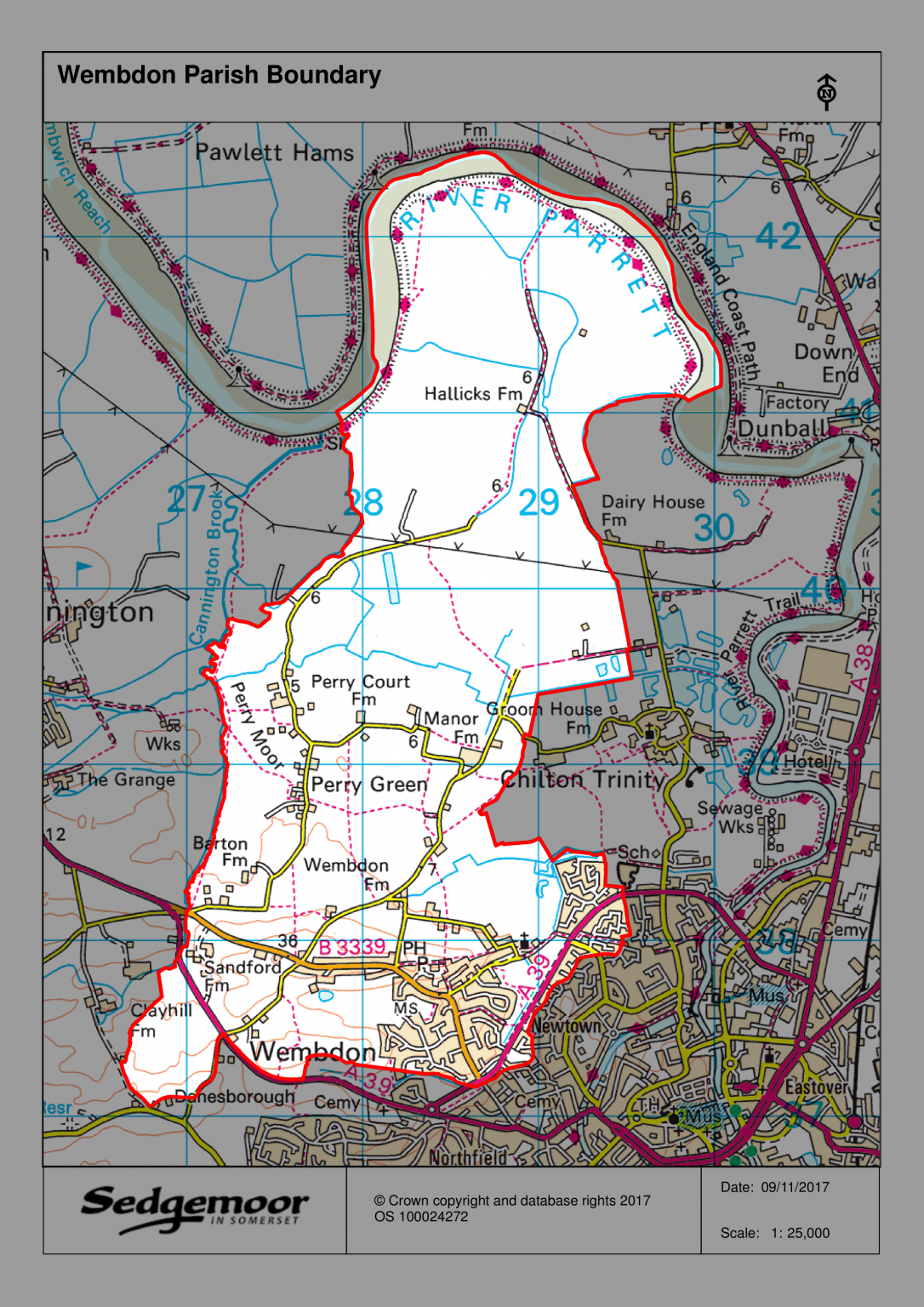 A brief History of Wembdon – Wembdon Parish Council